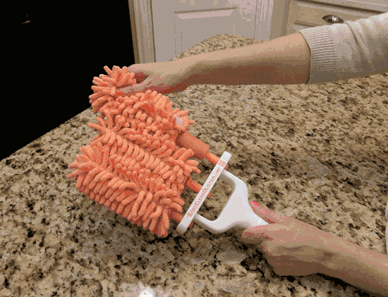 Easyclean Duster For Home and Office Blinds Shutters Furniture Moulding ...