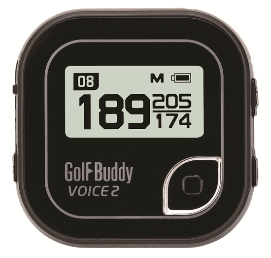 GolfBuddy Voice 2 Golf GPS Rangefinder Multilingual Talking GPS ...