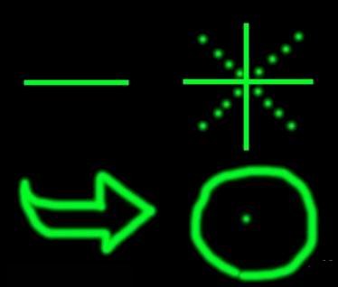 Green Laser Pointer with 5 Pattern Heads Two Mile Range Astronomy Grade ...