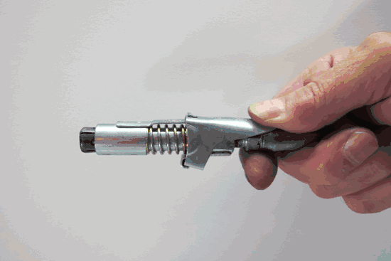 Gurtech Grease Coupler Fits All SAE and Metric Zerk fittings 1/8" NPT ...