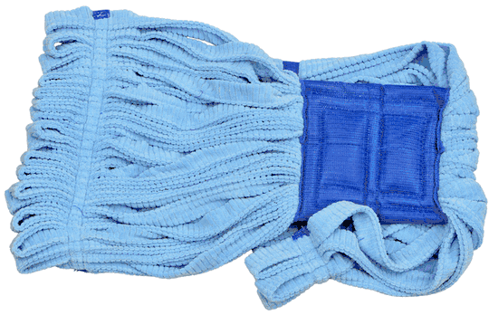 Microfiber Tube Mop Head Refills Heavy Duty Commercial String Mop Heads ...