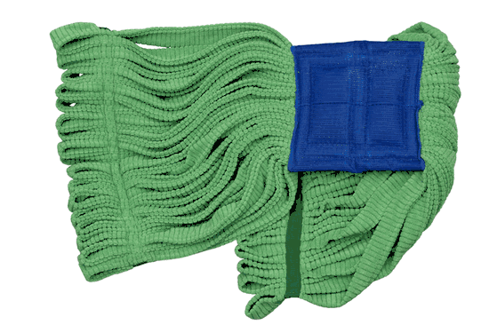 Microfiber Tube Mop Head Refills Heavy Duty Commercial String Mop Heads ...