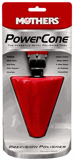 Mothers PowerCone Polishing Tool "Mothers Power Cone" - Detailing Products