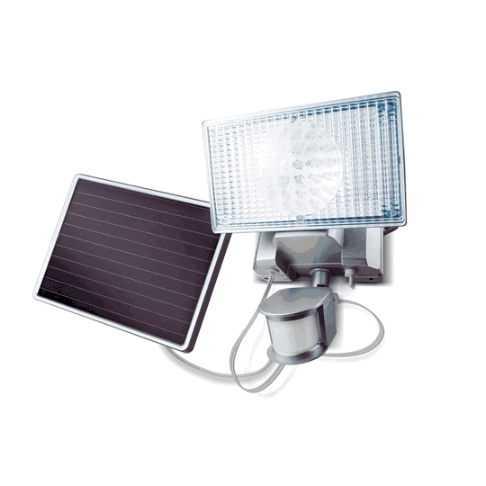 Motion Activated Bright 100 LED Solar Security Light by Maxsa ...