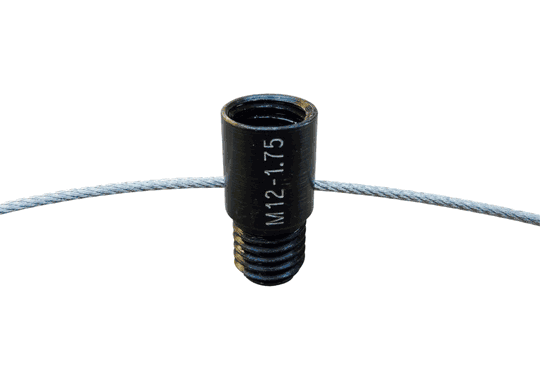 Nut & Bolt Thread Checker on a Cable METRIC Pitch Gauge SWTC-M21 Made ...