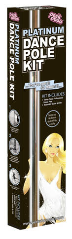 Platinum Dance Pole Kit by Peekaboo - Dance Poles & Extensions