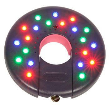 Pro-Fit Professional Portable Spinning Dance Pole with attachable LED ...