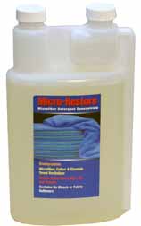 Quart Micro-Restore Concentrated Detergent for Microfiber - FAQs