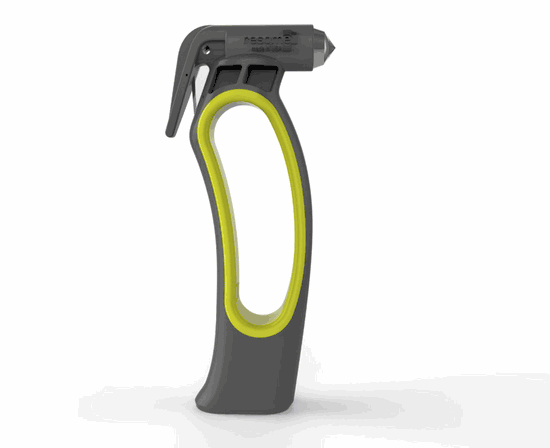 resqhammer, The Ultimate Emergency Escape Hammer By Resqme - Automotive ...