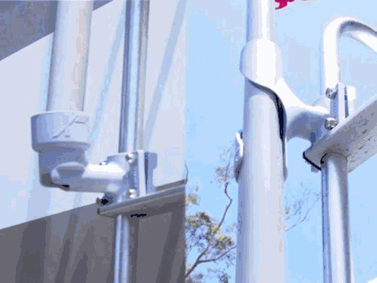 RV Flag Pole Kit by FlagPole Buddy 22 Feet Mounts to Ladders Easy ...