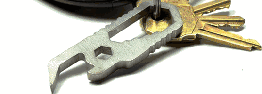 Screwpop Stainless Steel Metric Multi-tool Pocket & Key Chain Wrench ...