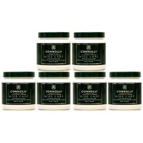 Connolly Hide Care Leather Conditioner, Six Pack