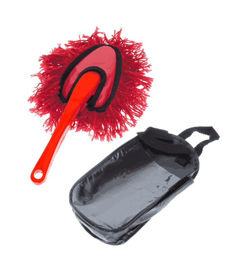 Small California Style Paraffin Wax Treated Car Truck Mini Hand Duster ...