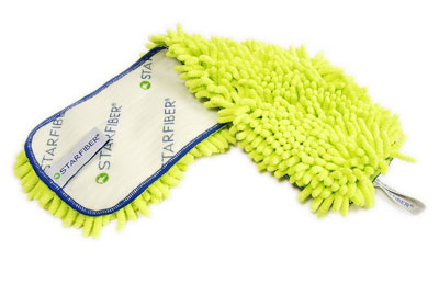 Starfiber Original Pro Green Finger Chenille Combo Microfiber Household ...