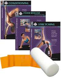 The Bendability Fitness Series 3 DVD Box Set Collection with Foam ...