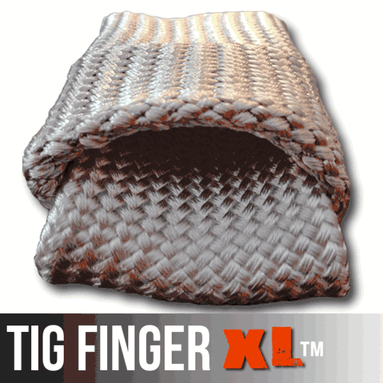 Weld Monger TIG Welding Finger XL Heat Shield - Tools & Welding