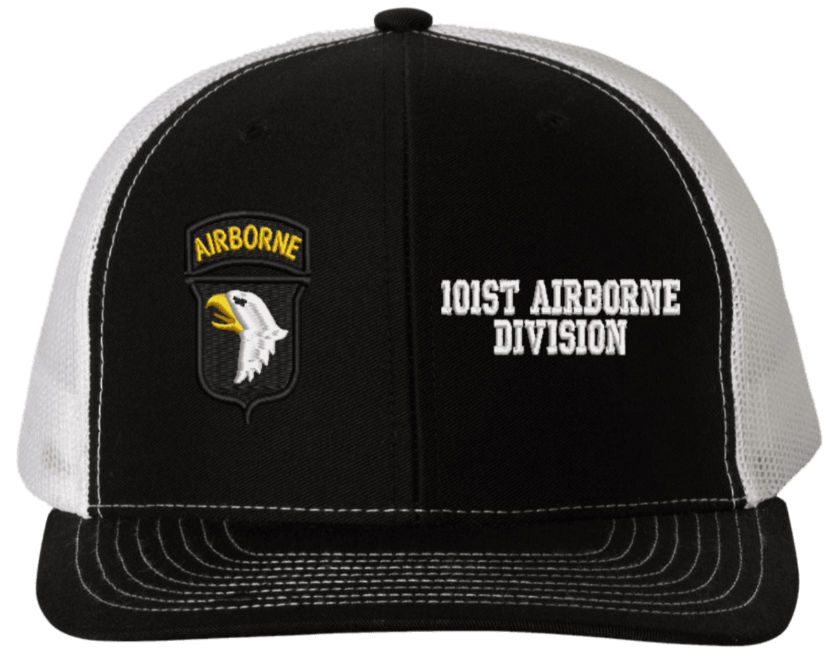 101st Airborne Division Split Cap