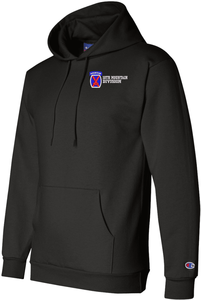 10th Mountain Division Hoodie