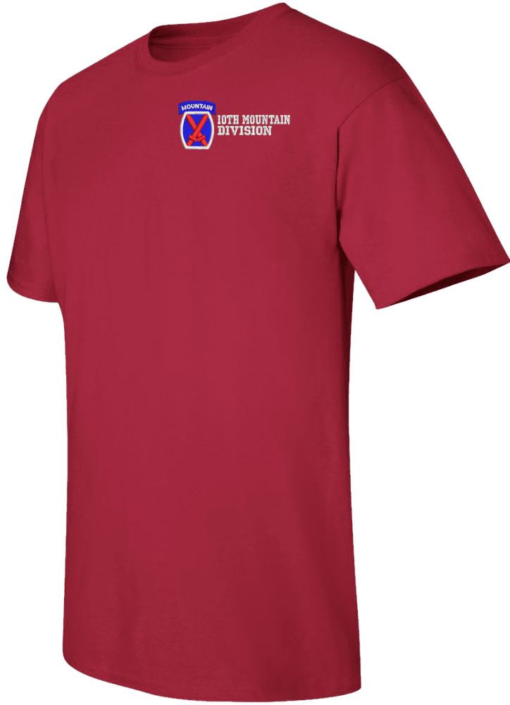 10th mountain shirt store