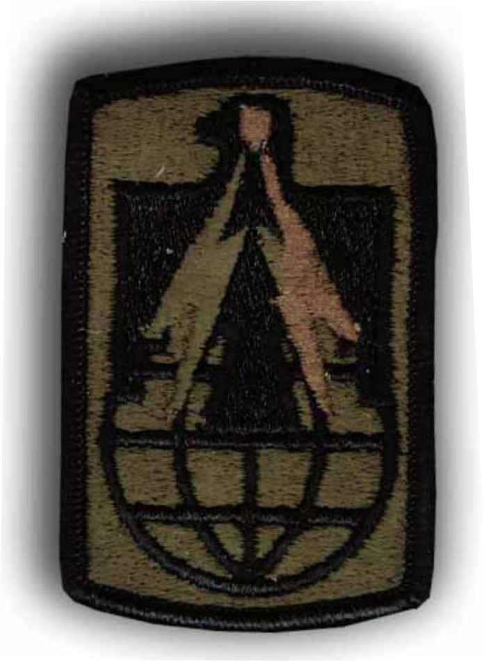 11TH SIGNAL BRIGADE SUBDUED 3" MILITARY PATCH