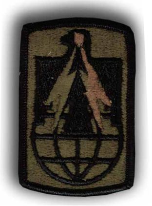 11TH SIGNAL BRIGADE SUBDUED 3" MILITARY PATCH