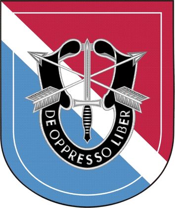 11th Special Forces Group Flash Decal
