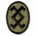 120TH ARMY RESERVE COMMAND SUBDUED 3" MILITARY PATCH