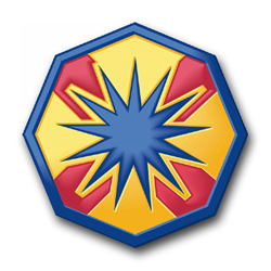 13th Corps Support Command Vinyl Transfer Decal