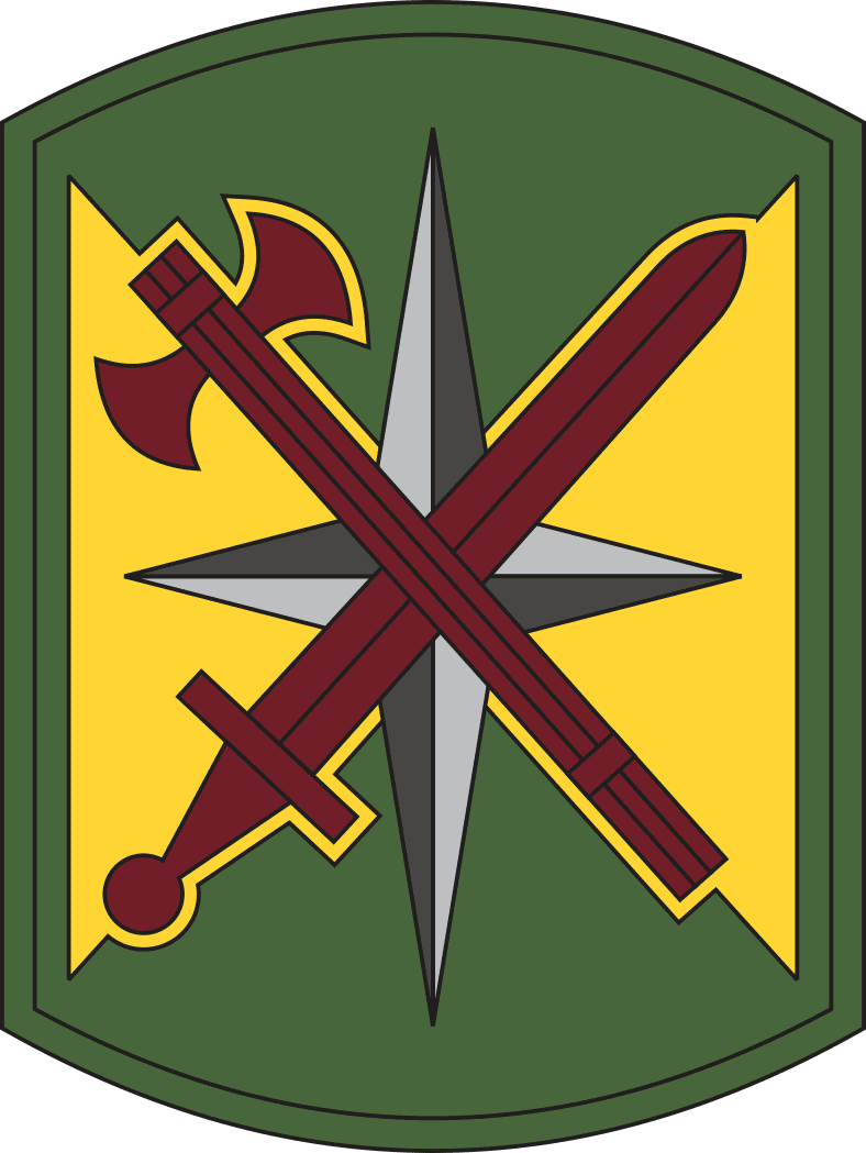 14th Military Police Brigade Decal