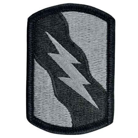 155th Armored Brigade ACU Velcro Patch