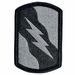 155th Armored Brigade ACU Velcro Patch