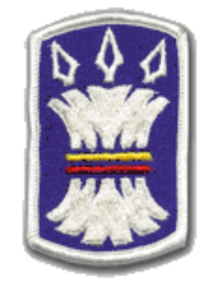 157TH INFANTRY BRIGADE 3" MILITARY PATCH