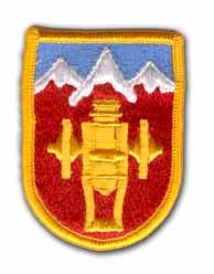 169TH FIELD ARTILLERY BRIGADE 3" MILITARY PATCH