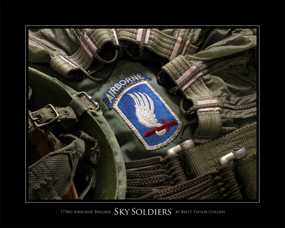 173rd Airborne Brigade - Sky Soldiers - Giclee