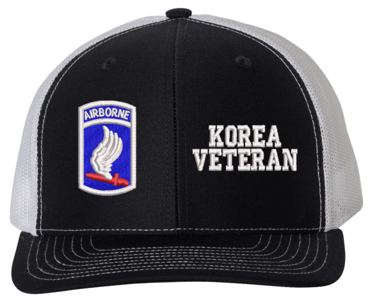 173rd Airborne Korea Veteran Split Cap