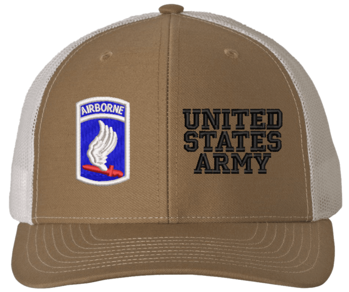 173rd Airborne United States Army Split Cap
