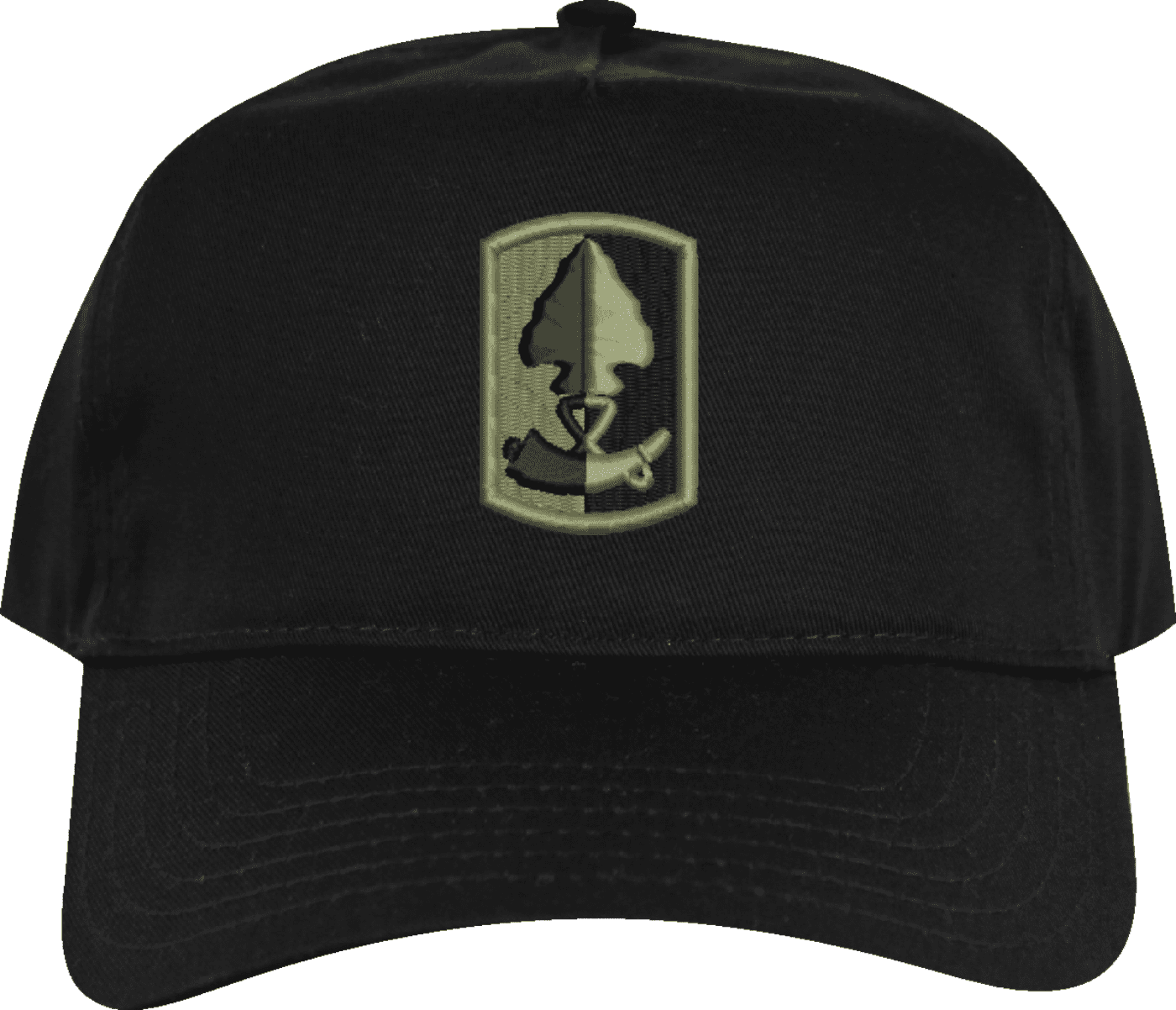 187th Infantry Brigade Subdued Embroidered Cap