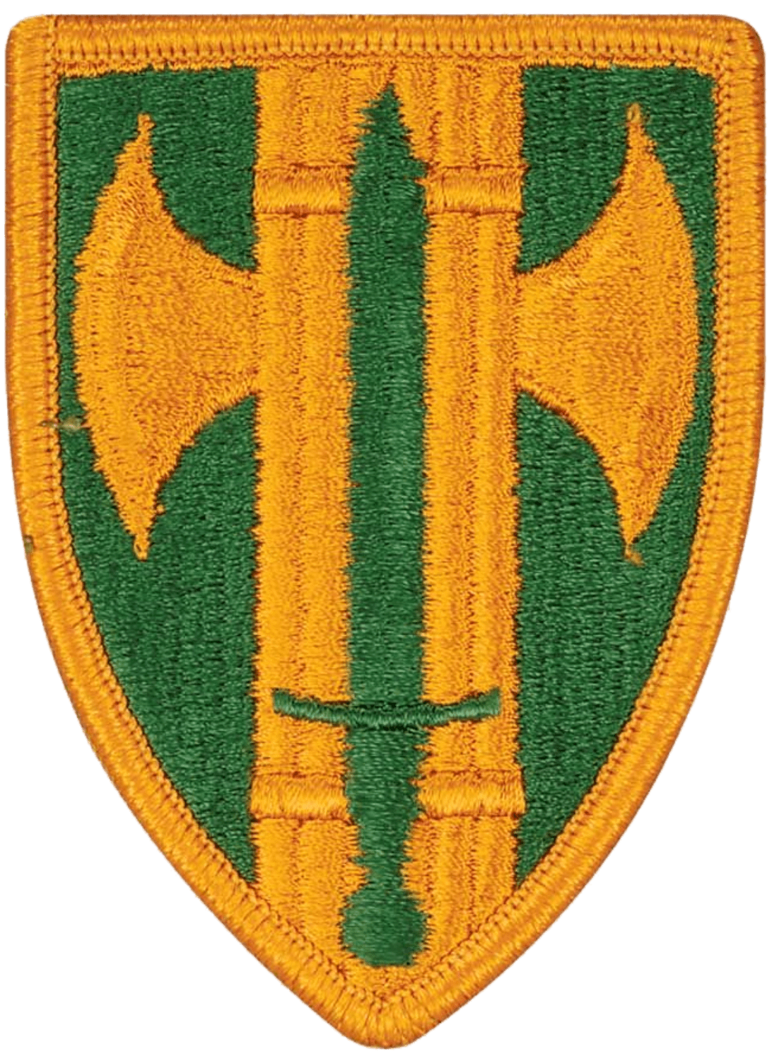 18TH MILITARY POLICE BRIGADE 3" MILITARY PATCH