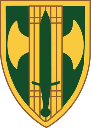 18th Military Police Brigade Decal