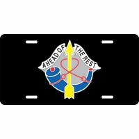 U.S. Army 196th Infantry Brigade License Plate Frame