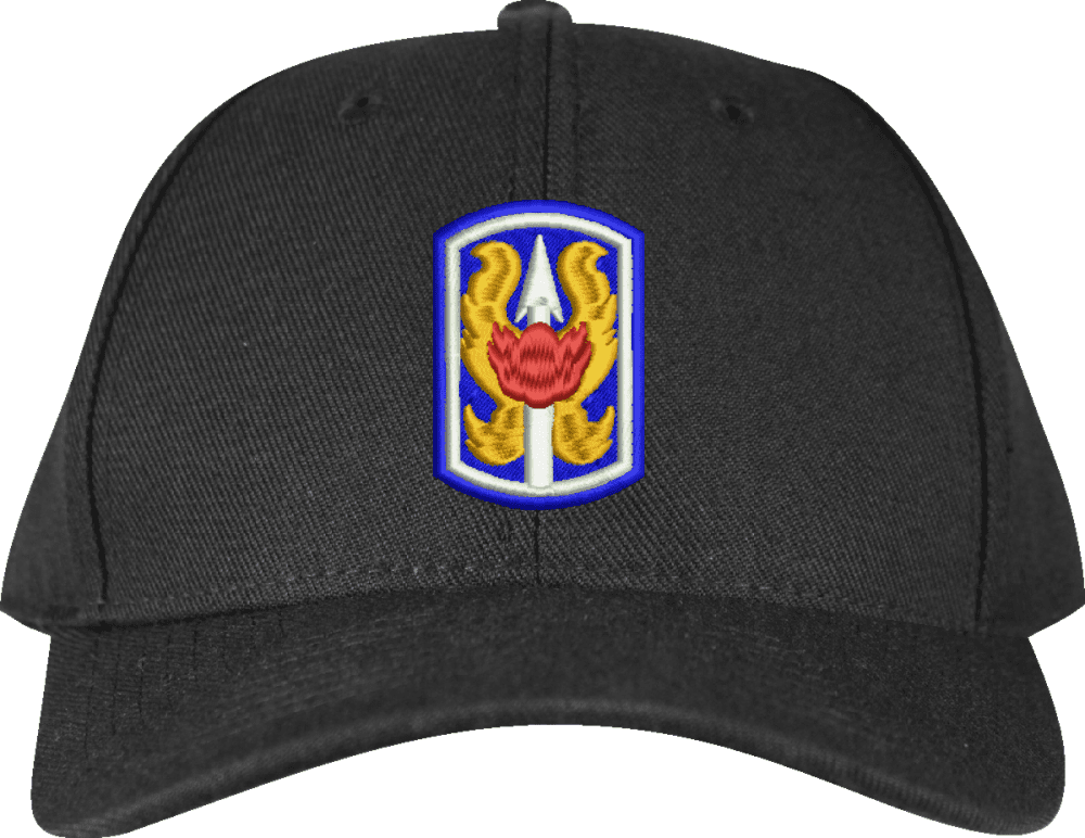 199th Infantry Brigade Custom Embroidered Cap