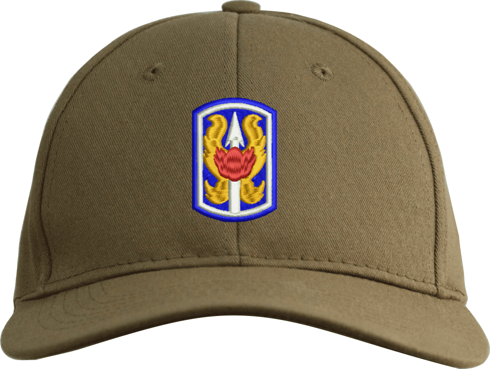 199th Infantry Brigade Custom Embroidered Cap