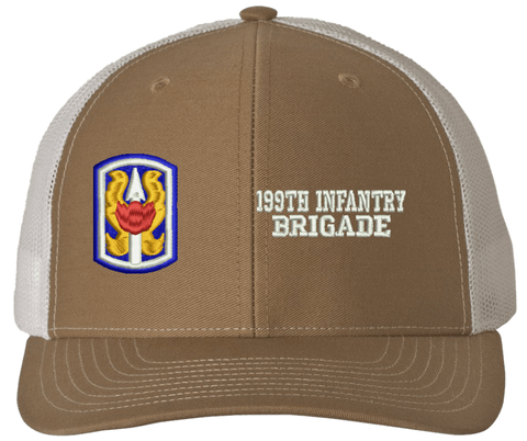 199th Infantry Brigade Split Cap