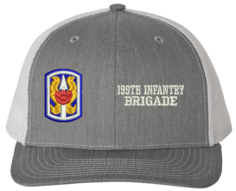 199th Infantry Brigade Split Cap