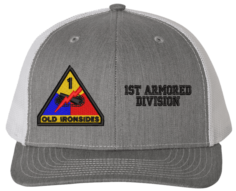 1st Armored Division Split Cap