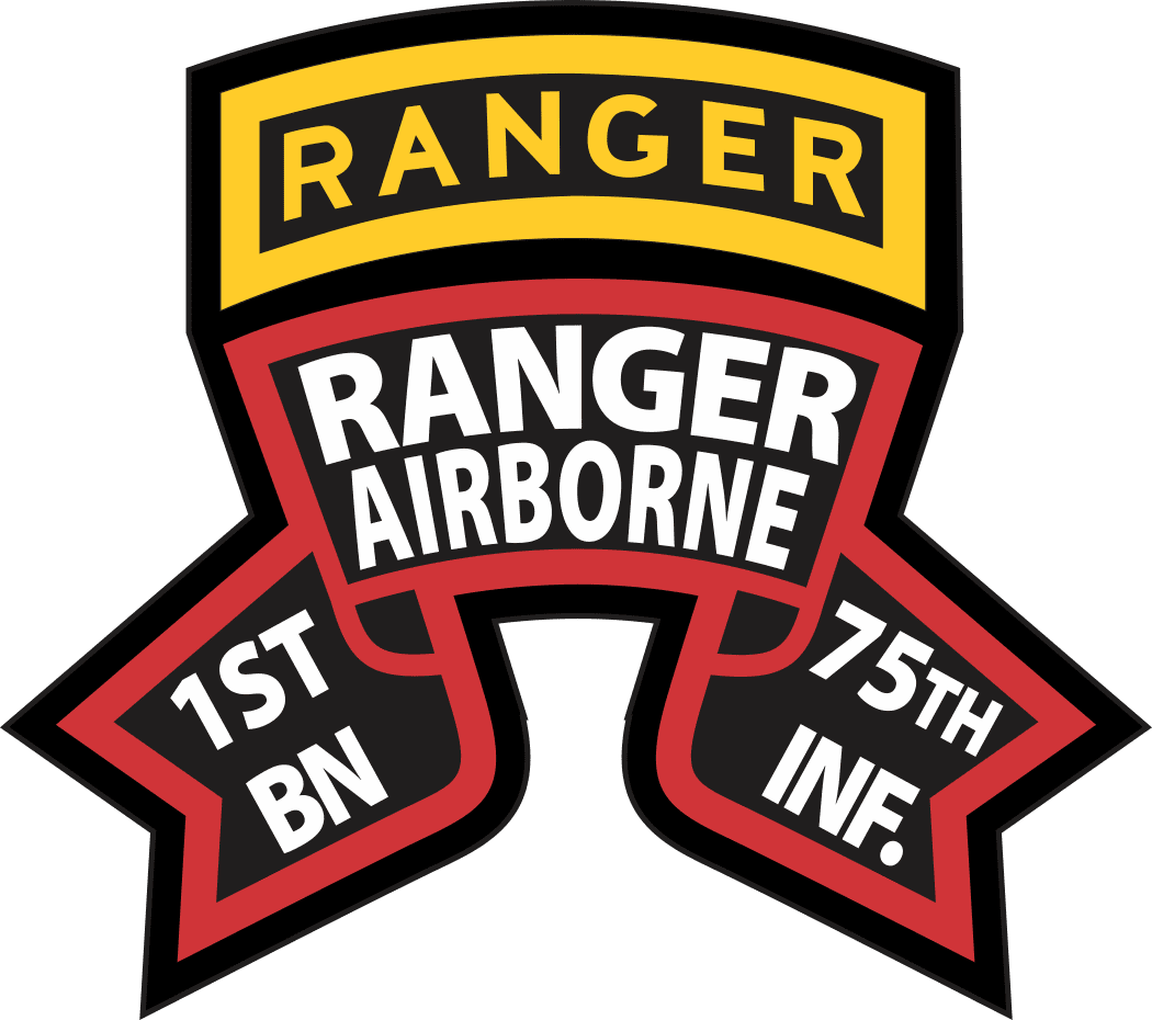 1st Battalion 75th (RGT) Ranger Airborne Decal