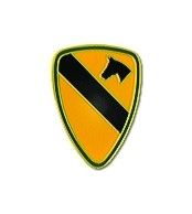 1st Cavalry Division Lapel Pin