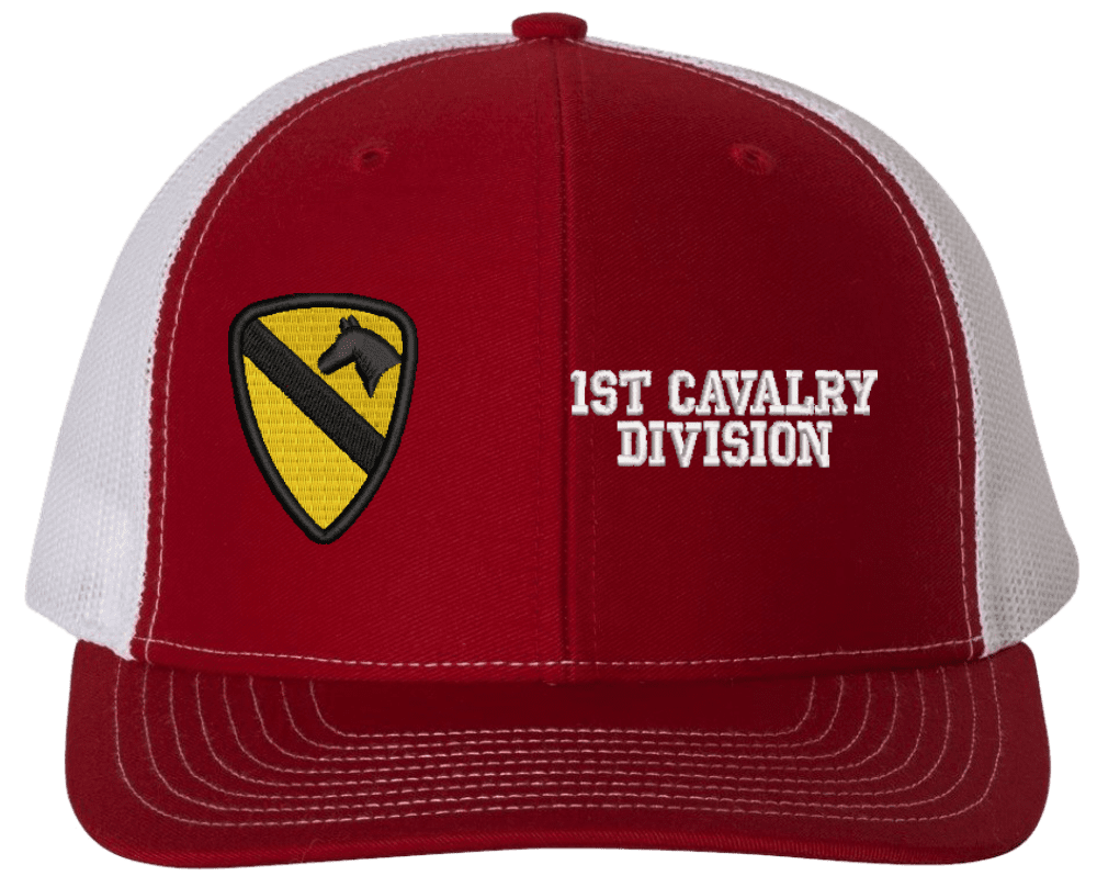 1st Cavalry Division Split Cap