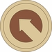 1st Corps Support Command Desert Camo Decal