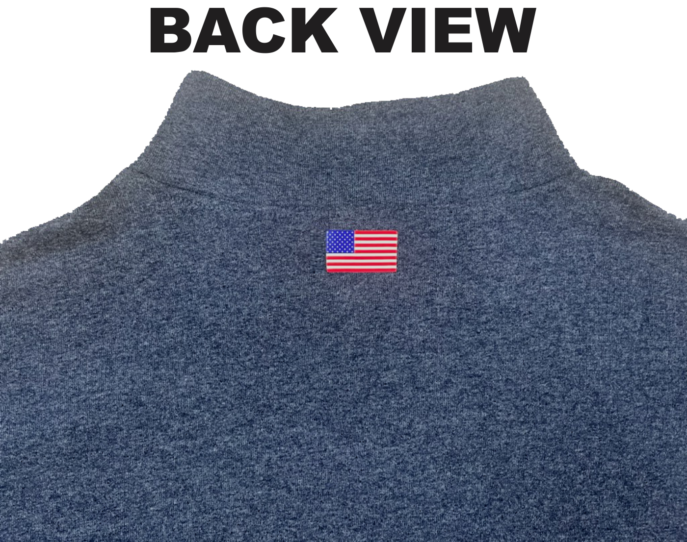 1st Field Force Vietnam Veteran with Ribbons Embroidered Quarter-Zip ...